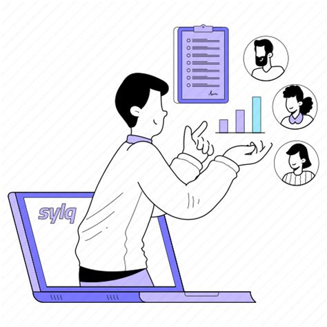 Communication Virtual Training Session Webinar Graph Chart