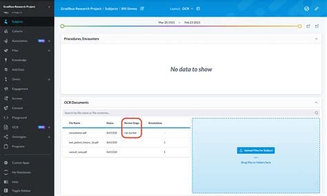 Organize Your Document Lifeomic Platform Documentation