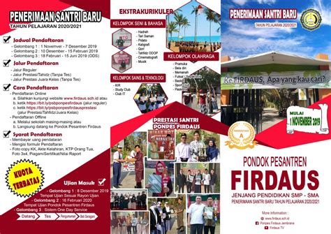 Detail Contoh Brosur Sekolah Paud Koleksi Nomer