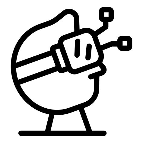 Person Experiencing Virtual Reality Using Vr Headset And Sensors 49059062 Vector Art At Vecteezy