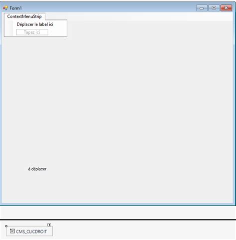 [résolu] [vb Net] Contextmenustrip Ne Fonctionne Pas Par Valc Page