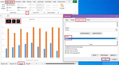 5 Ways To Insert A Footer In Microsoft Excel How To Excel