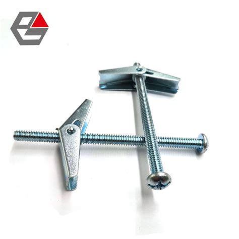 Spring Toggle And Bolt Anchor Carbon Steel Zinc Plated 1 8x2 Buy Spring Toggle Bolt Steel