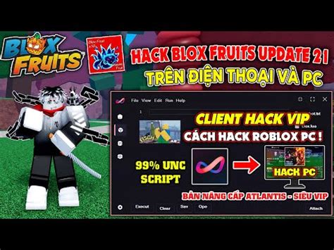 H Ng D N C Ch Hack Blox Fruits Roblox Pc B Ng Client Nexam Nokey