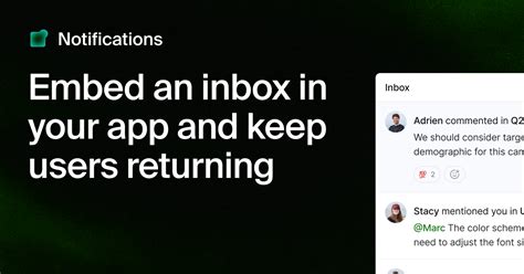 liveblocks notifications keep users coming back