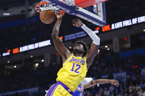 Nba》湖人禁區好消息！ 「長手怪」小將有望g4復出 自由體育