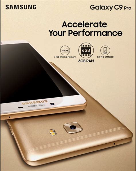 Samsung Launches The Galaxy C Pro With Gb Ram In The Philippines Blog Ph Com Top