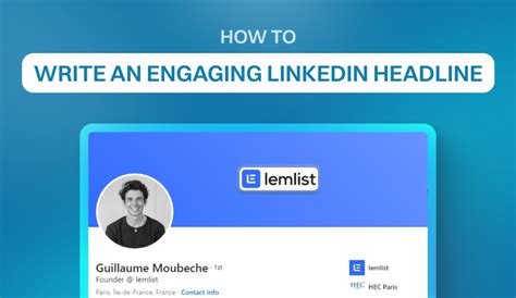How To Write A Linkedin Headline That Grabs Attention With Examples