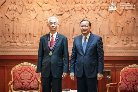 អ្នកនាំពាក្យក្រសួងការបរទេស លោកឧបនាយករដ្ឋមន្រ្តី ប្រាក់ សុខុន