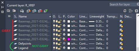 Xref Vs Non Xref Layers In Layer Manager Autodesk Community