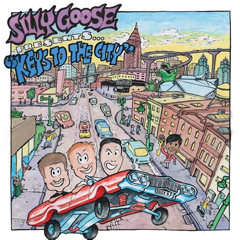 Silly Goose Announce New Album Keys To The City Share New Single