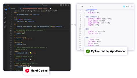 React App Builder With Instant Code Generation App Builder