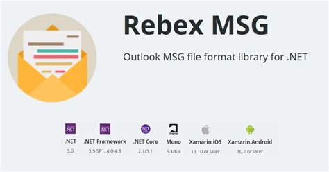 New Component Msg File Format Api
