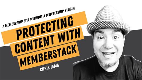 Protecting Content With Memberstack Youtube