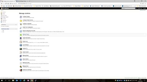 Jenkins Role Strategy Plugin