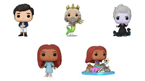 Gadget La Sirenetta Di Funko Pop E Loungefly