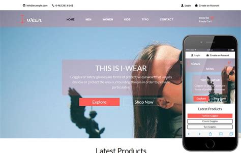 I Wear A Flat Ecommerce Bootstrap Responsive Web Template By W3layouts