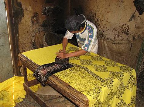 精美的極致：印尼的民族工藝－蠟染batik 南南之隅