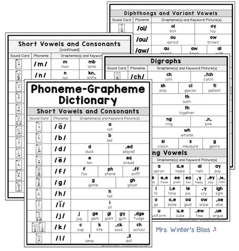 The 40 Phonemes