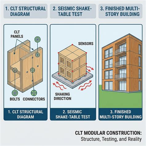 Structural Strength And Seismic Resilience Of Clt Modules Litehaus