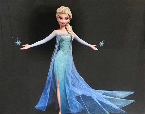 Image Elsa Snow Queen Pose  Disneywiki
