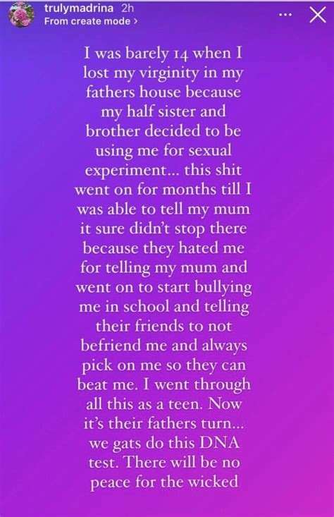 “i Started Having Sex At Barely 14 Years In My Fathers House” Cynthia Morgan Expose Her