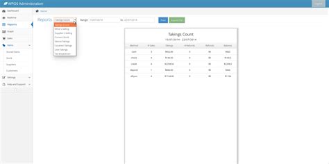 Features Wallacepos The Open Source Pos Solution