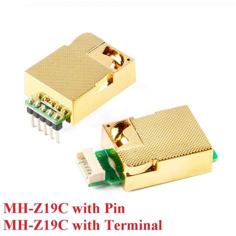 Mh Z19 Mh Z19c Ir Infrared Co2 Sensor Module Mh Z19c Carbon Dioxide Gas Sensor Ndir For Co2