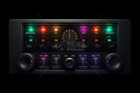 仪表板控件3d概念图图片素材 正版创意图片600119122 摄图网