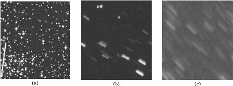 논문 리뷰 Adaptive Detection Of Fast Moving Celestial Objects Using A