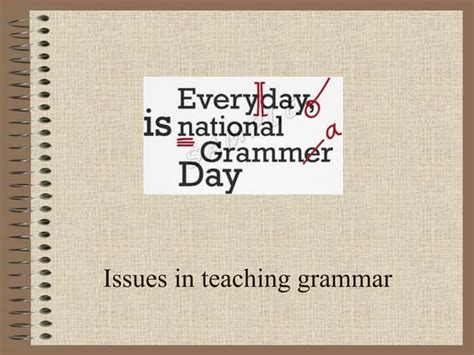 Methods Of Teaching Grammar Final Methods Of Teaching Grammar Pdf