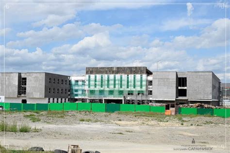 Баянзүрх дүүргийн 26 дугаар хороонд сургууль цэцэрлэгийн барилгын ажлууд хийгдэж байна