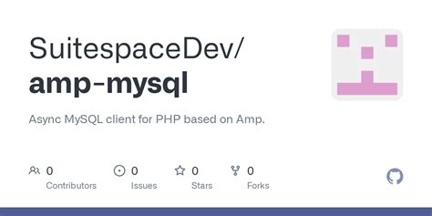 Github Suitespacedevamp Mysql Async Mysql Client For Php Based On Amp