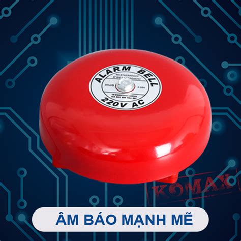 ChuÔng ĐiỆn BÁo GiỜ 220v 8 Inch Cb 8b