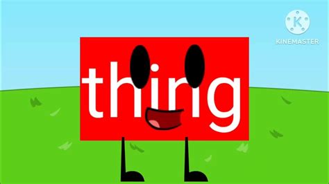 Bfdi Lip Sync Test Youtube