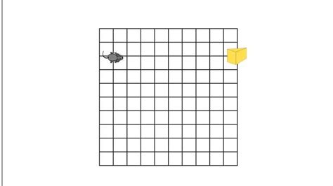 Mouse In A Maze A Computer Simulation