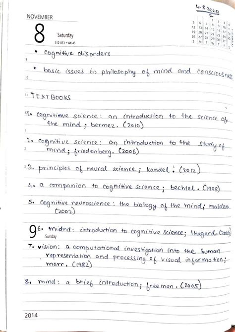 Intro To Cognitive Science Course Topics Pdf