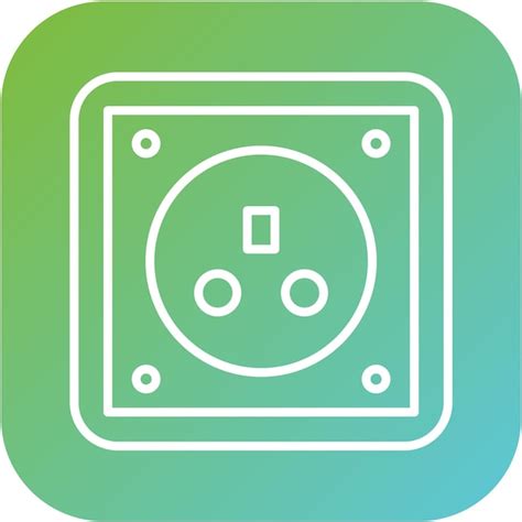 Premium Vector Vector Design Socket Icon Style