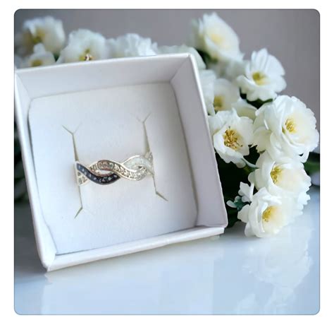 The Margaret Wave Band Ashes Ring Forever Ava Designs