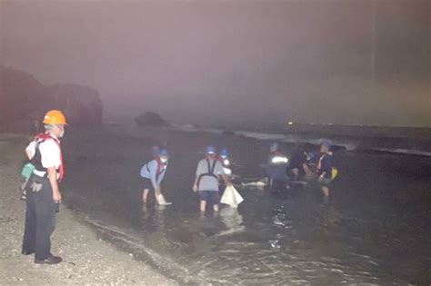 積極應變除污！中油高雄港外海浮筒油管破裂油污清除 地方 Nownews今日新聞