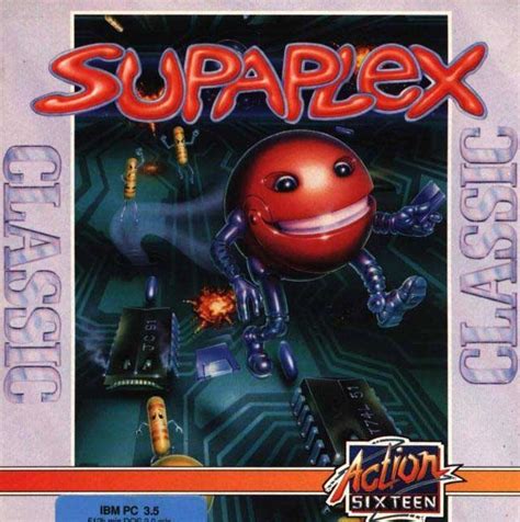 Play Supaplex For PC DOS Online OldGames Sk