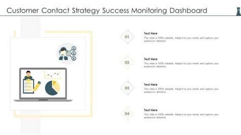 Customer Success Dashboard Slide Team