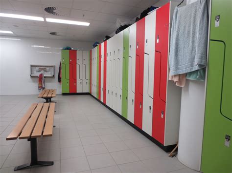 Industrial Locker Room Design