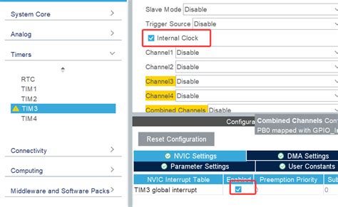 基于stm32f103c8t6hal库）和cubemx使用定时器tim中断扫描按键，避免delay造成的程序堵塞，实现按键控制led灯