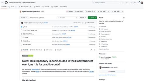 If You Want To Practice The Github Forking Pull Request Workflow Use A Test Repo There Are Many