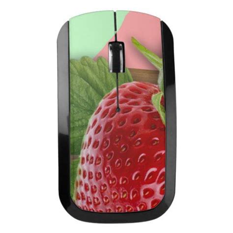 Strawberry Wireless Mouse