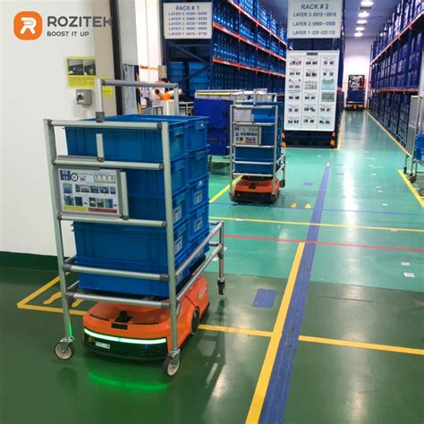 How Do Autonomous Mobile Robots Amr Map And Navigate Their Routes Comparing Mobile Robot