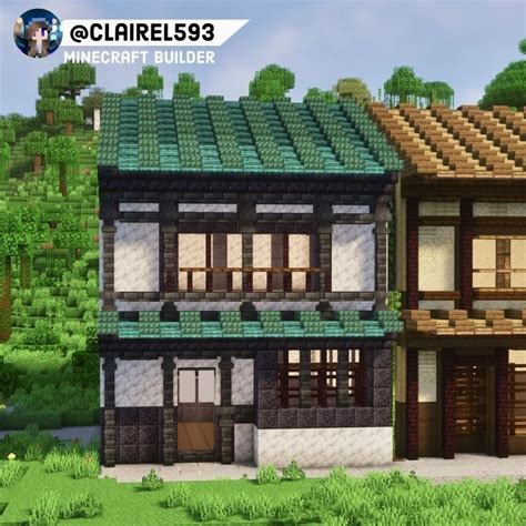 🌍 Minecraft Ideas And Inspiration Homebuildings Minecraft Houses