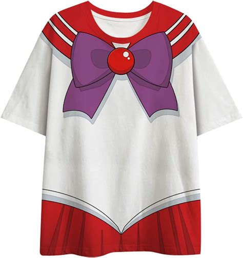 Sailor Moon Sailor Mars T Shirt Sailor Moon Merch