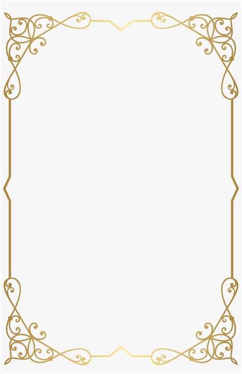 Fancy Border Frame Clipart